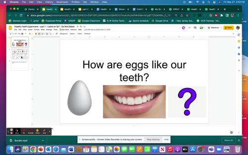 Healthy Teeth Experiment- Drag and Drop- includes parts 1 and 2. by ...