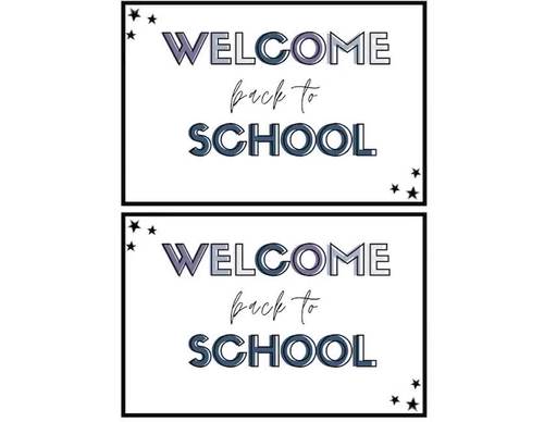 CLASSROOM POSTCARDS | EDITABLE SCRATCH OFF STICKER POSTCARDS by Venture ...