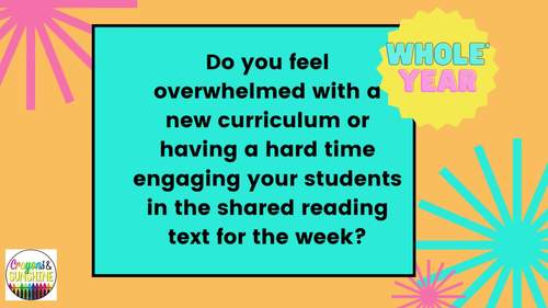 myView Literacy 3RD Grade Units 1-5 Trifold Reading Comprehension YEAR LONG