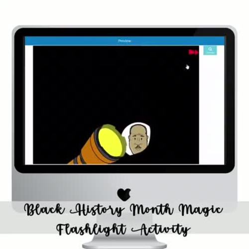 Black History Month Reading Comprehension Activity set 1 Boom Cards™