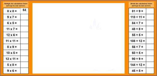 Mystery Digital Pixel Art NO PREP - Gnomes Multiplication and Division ...