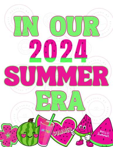 End of Year School Year Bulletin Board: Watermelon Theme (IN OR SUMMER ERA)