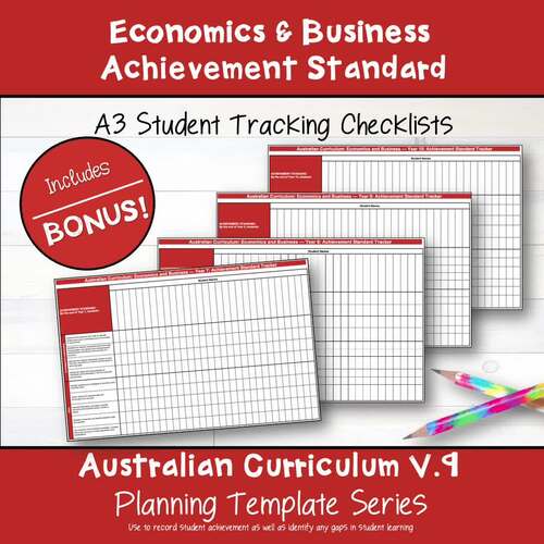 V9 ECONOMICS & BUSINESS YEAR LEVEL PLAN Bundle Pack - YEAR 7-10 by ...