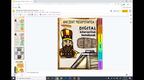 Ancient Mesopotamia Interactive Notebook 6th Grade Ancient History ...