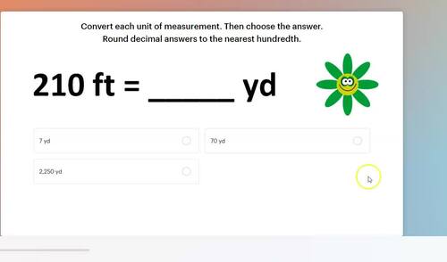 Measurement Conversions Bundle U S Length Capacity Weight with Easel ...