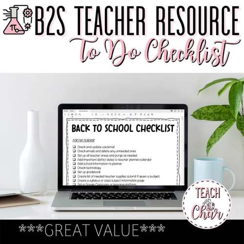Back to School Resource Bundle by Teach with Char | TPT
