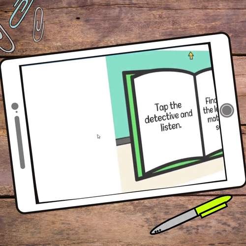 Phonics Letter Sound Identification Boom Cards by Play and Learn Resources