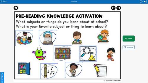 How to Catch a Turkey Thanksgiving Book Companion Boom Cards for Speech ...