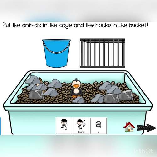 Core Words for AAC : Zoo Animals by Boho Speechie | TPT