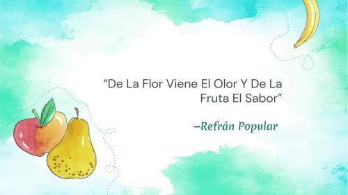 Las Frutas Tropicales de España (Práctica Integral en español). | TpT