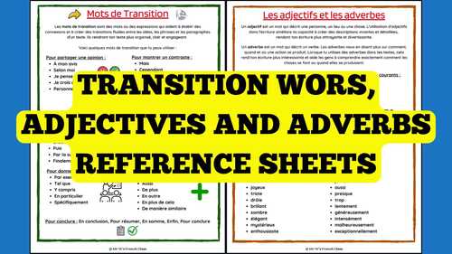 French Immersion Full Year Writing Bundle by Mr W's French Class