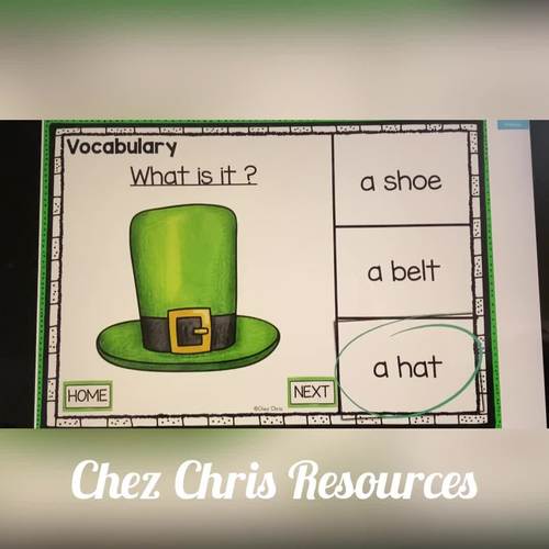 Discovering Ireland and Saint Patrick with Boom™ Cards by Chez Chris
