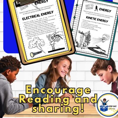 Energy transformations + law of conservation of energy - worksheets ...