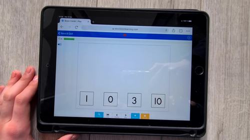 Chinese New Year Counting Lanterns BOOM CARDS™ Special Education