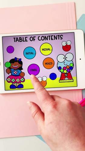 Digital Articulation Bubble Gum Games {A Speech Therapy Bundle} | TpT