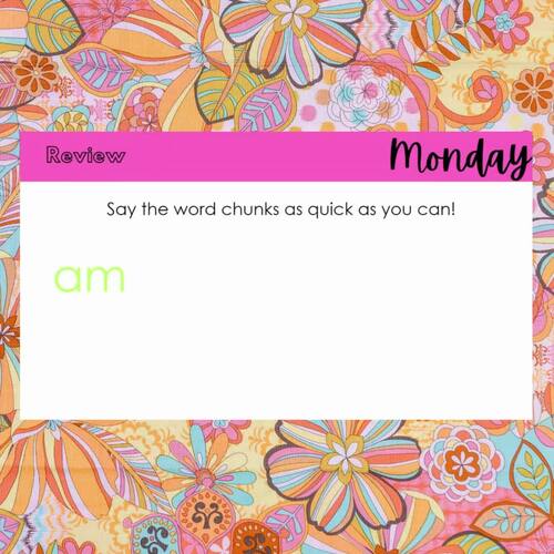 Weekly Phonics Lessons for Google Slides / Short i CVC by Let's Teach First