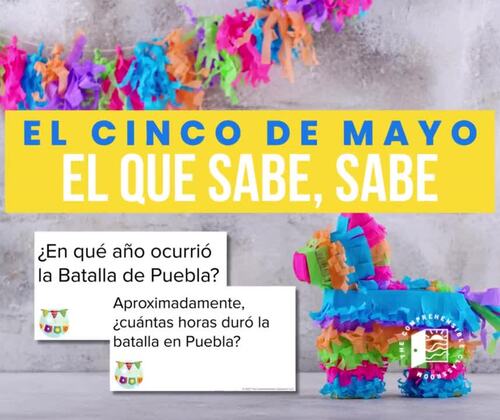 El que sabe, sabe game - El Cinco de Mayo | TPT