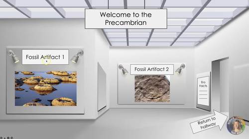 Geologic Time Virtual Museum Project by Science Lessons That Rock