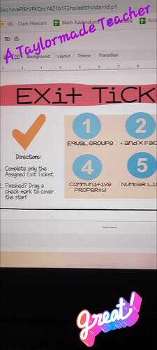 *Multiplication* Math Exit Tickets | 3rd Grade | Digital Menu & Printable