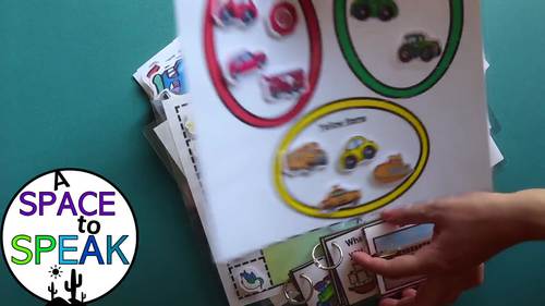 Transportation Speech Therapy Thematic Unit for Preschool and Lower ...