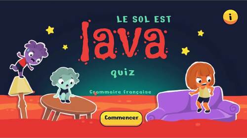 Jeu d'évasion numérique: Digital French Escape Room by Smarty Quest