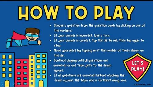 3D Shapes Digital Review Game for PowerPoint™ by Play All Day | TPT