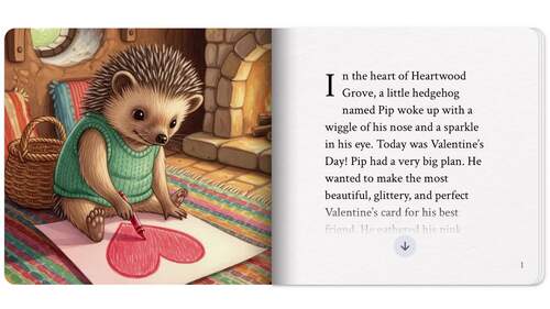 Valentine’s Day & Kindness | Pip’s Big Heart | SEL Story & Video
