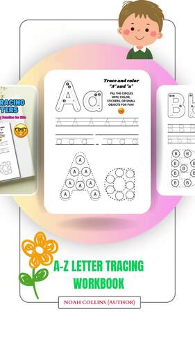 Printable A-Z Letter Tracing Worksheets – Fun Handwriting Practice for ...