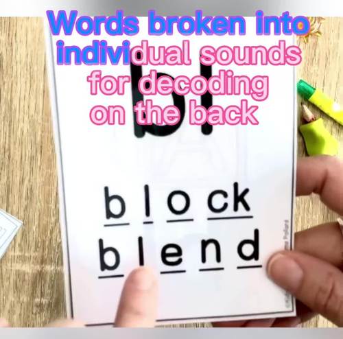Consonant Blends & Digraph Flashcards with digital slides for consonant ... Consonant Blends & Digraph Flashcards with digital slides for consonant ...