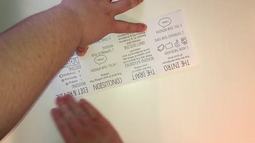 Writer's Workshop Paper Mini Books by Unlocking Blended Learning