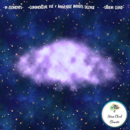 Storm Cloud Element by Teach Elite | Teachers Pay Teachers