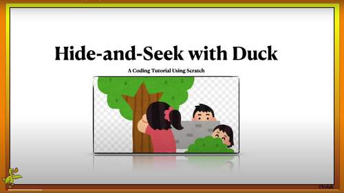 Code with Me! Hide and Seek with Duck by Code with Me | TpT