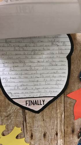 Acorn Retell and Story Elements Craft by Coffee Teach and Repeat