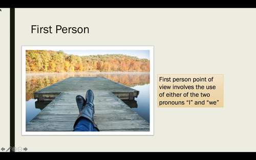 Short Story and Non-Fiction Teaching Guide (PPT) with Built-in Standards