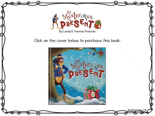 The Mysterious Present Read Aloud- SEL Gratitude Activity Ornament ...