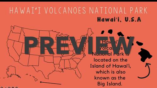 Hawaii Volcanoes National Park: Virtual Field Trip by Mrs Mac's ...