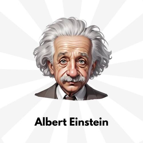 Famous Scientists and Inventors Clip Art: 20 Realistic Clip Art Collection