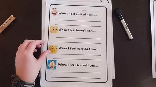 Practice Self-Regulation: Calming Strategies, Dice, Tools, and Self ...