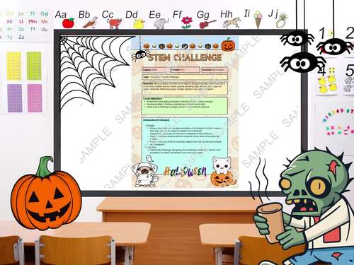 Halloween Pumpkin Catapult Design Challenge| STEM Project| Hands on ...