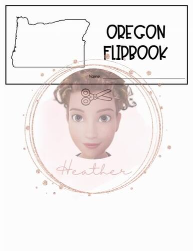 Oregon State Flipbook | Capital, Bird, Flower, Flag, Animal | State Symbols