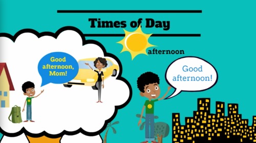 Ways to Say Hello 1 by Western Wise English | Teachers Pay Teachers