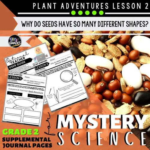 Mystery Science 2nd Grade SUPPLEMENT Plant Adventures Lesson 2 Seed ...