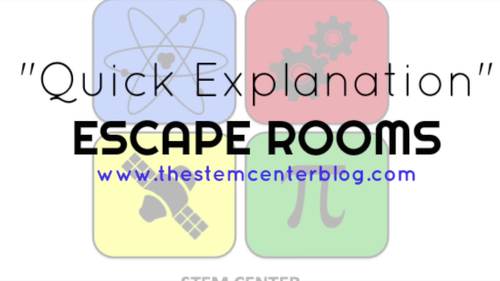 Cells Escape Room and Video Explanation by The STEM Center | TPT