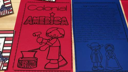 Colonial America by Amy Labrasciano | Teachers Pay Teachers