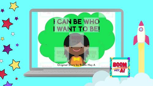 Black History BOOM CARDS therapy interactive story figure of speech NO ...