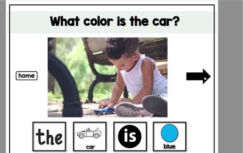 Expanding Utterances with Real Photos: Adjectives by Passport Speech