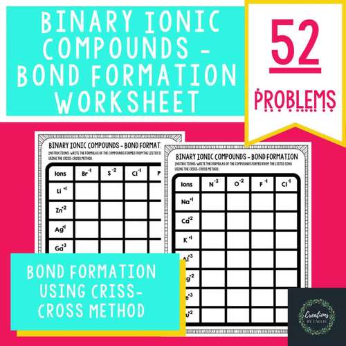 of binary ionic compound