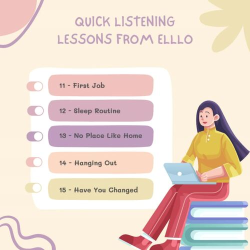 100 Quick Listening Lessons | English Listening | intermediate and advanced
