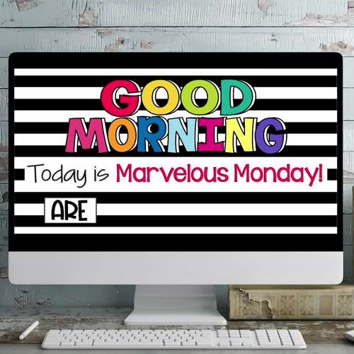 Morning Messages DIGITAL Kindergarten AUG/SEPT by Deanna Jump | TpT