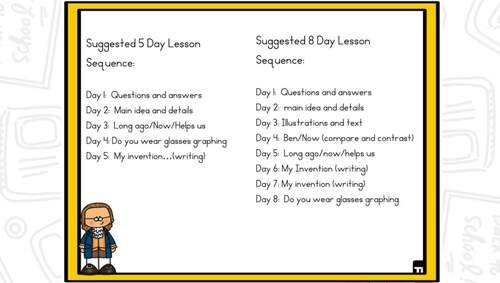 Read It Up! Now and Ben Reading & Comprehension Activities for Kindergarten